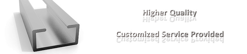 Aluminum C Channel_Zhongjda Industry