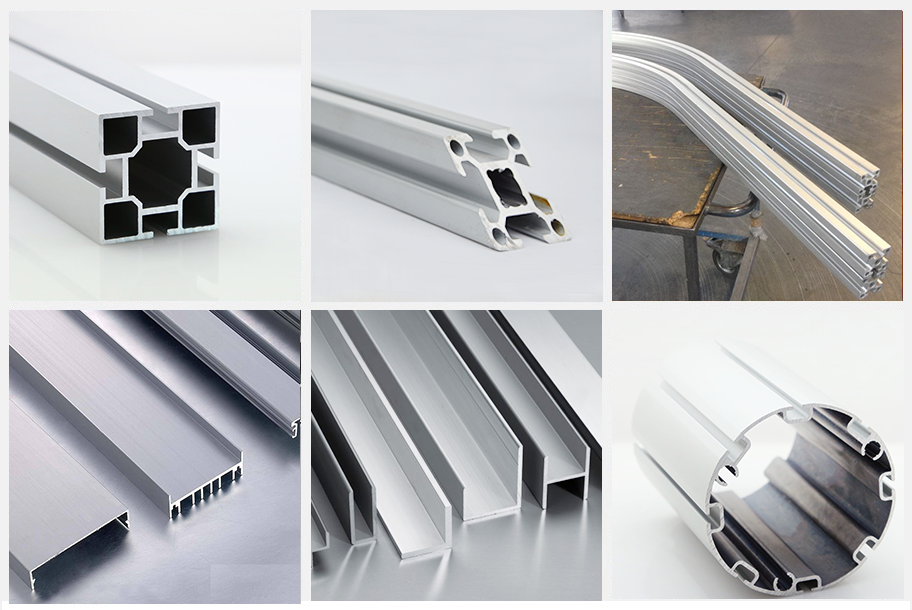 Aluminum Extrusion Types 30-12-2019_Zhongjda Industry